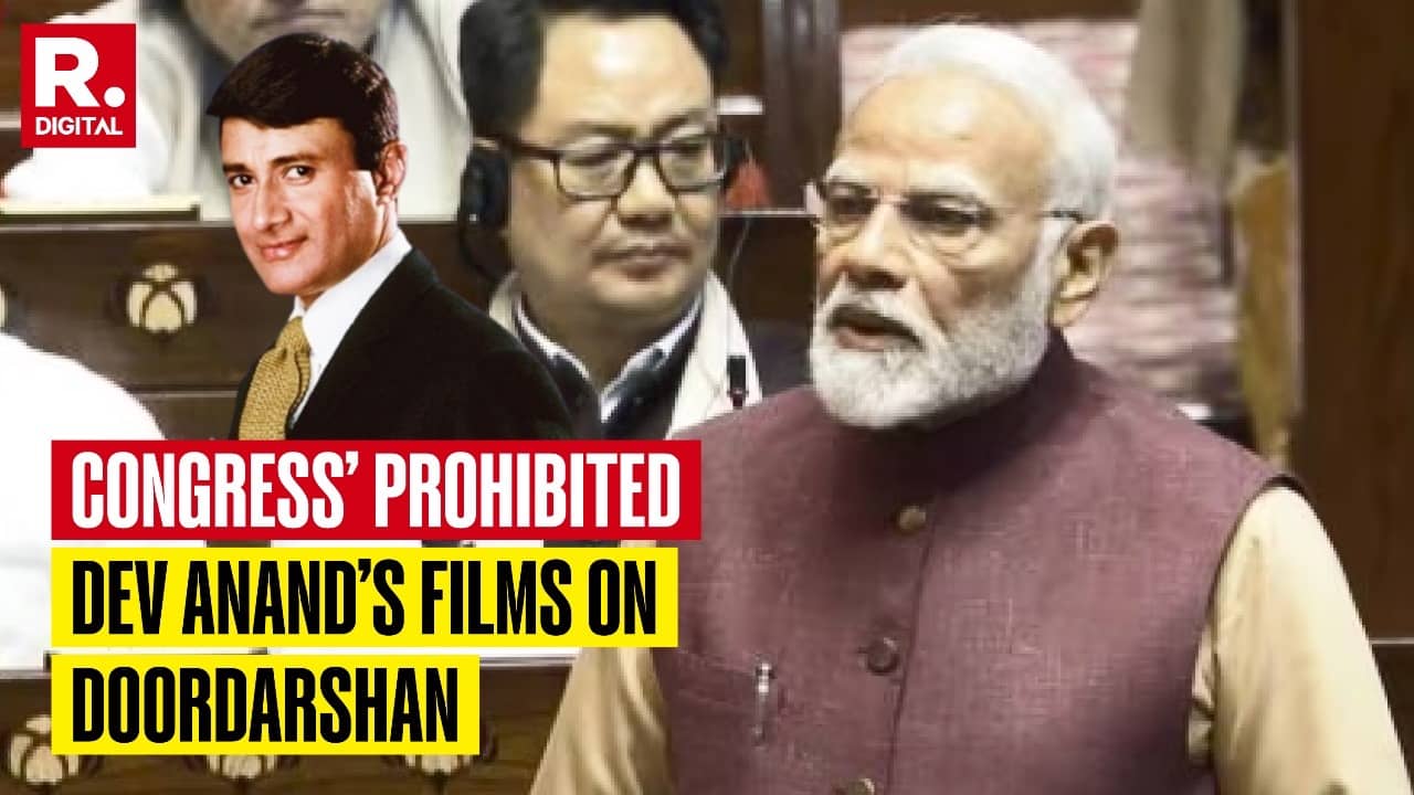 Dev Anand's Films Were Banned On Doordarshan By Congress For Not ...