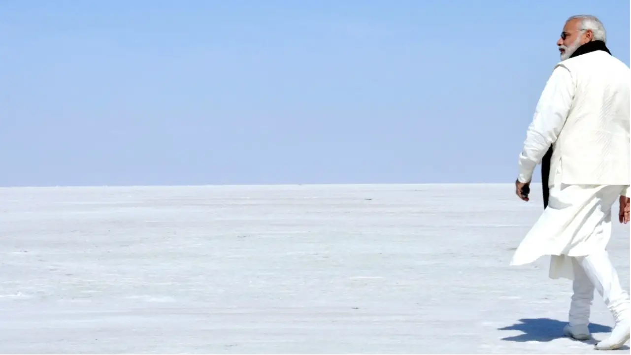 The White Rann Beckons: PM Modi Invites People To Experience The Magic ...
