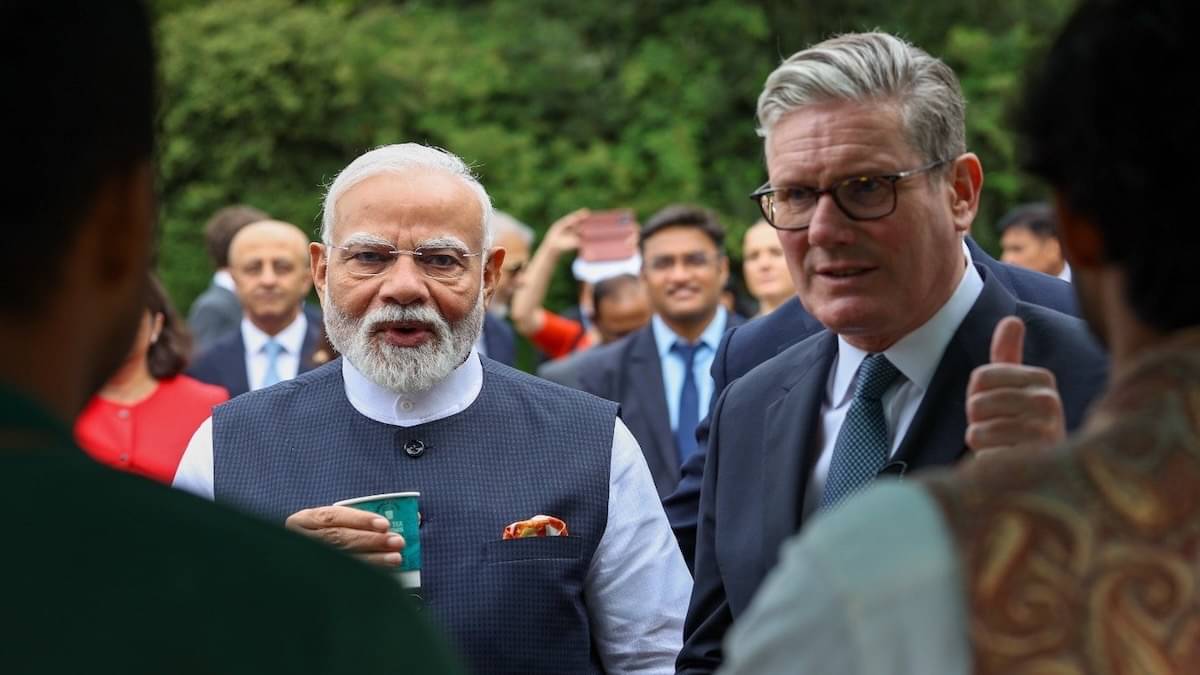 Brewing Stronger India-UK Ties: PM Modi Shares ‘Chai Pe Charcha’ Moment With British Counterpart ...