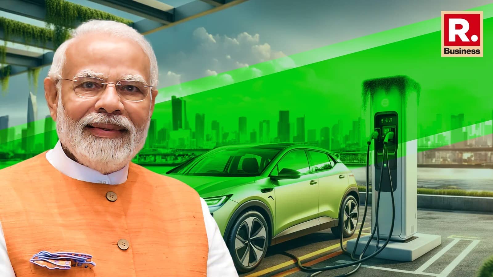Driving Electric: How PM Modi’s EV Push is Recharging India’s Auto ...