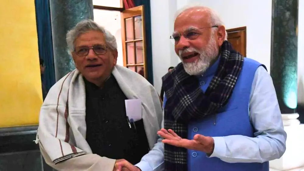 'Leading light of the Left': PM Modi Pays Tribute to Yechury | Republic ...