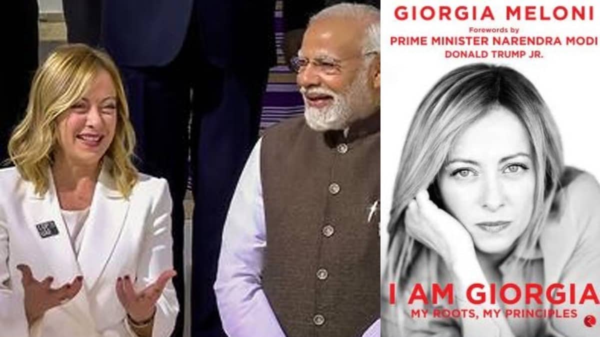PM Modi Pens Foreword to Italian PM Meloni’s Autobiography, Calls It ...
