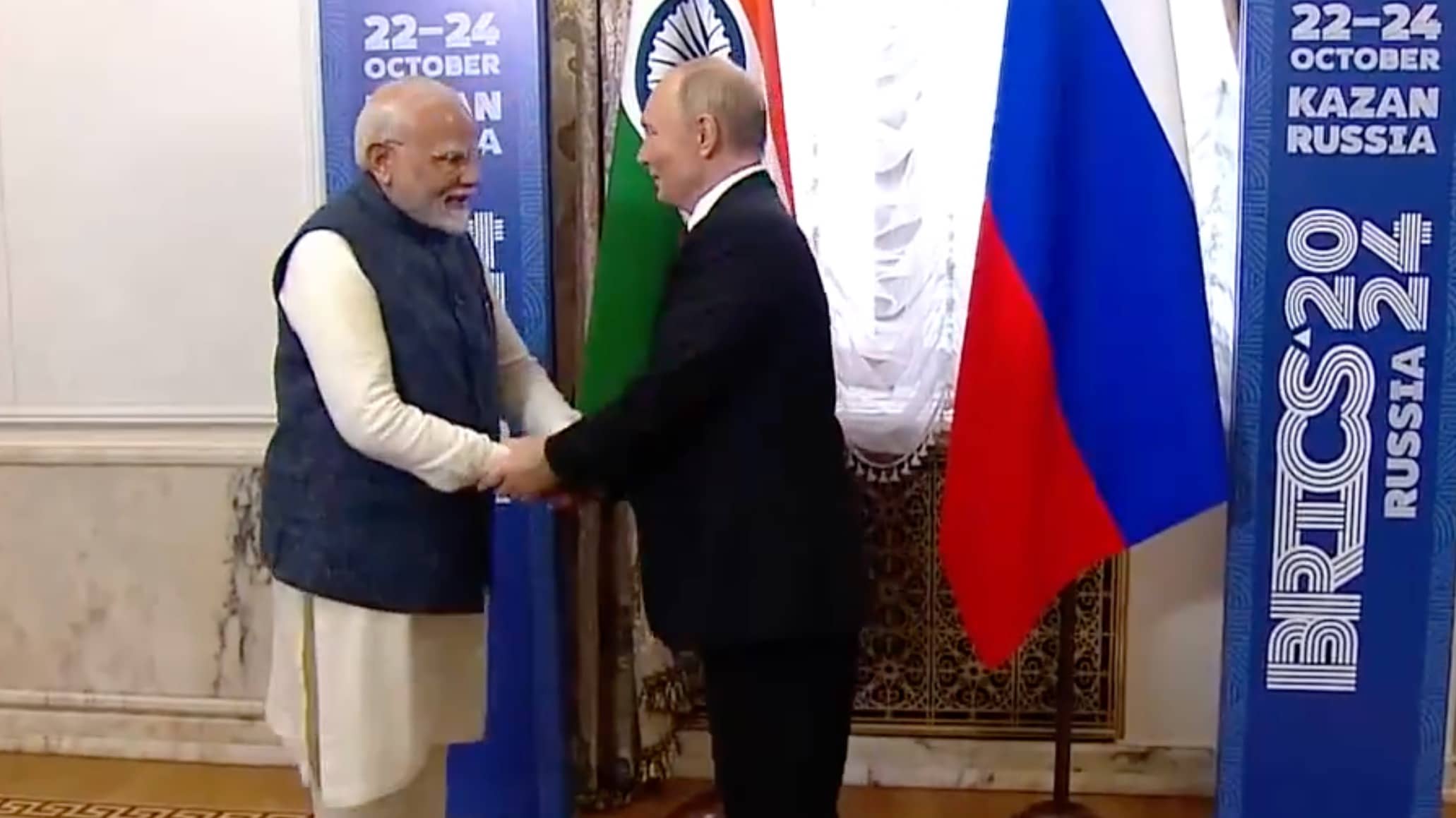PM Modi To Putin In Kazan: India 'Ready to Play Role of Peacemaker ...