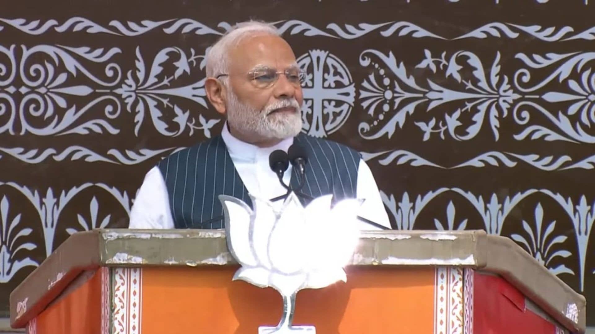 'Parties You Trusted Did Not Care About...': PM Modi Tells Voters in J ...