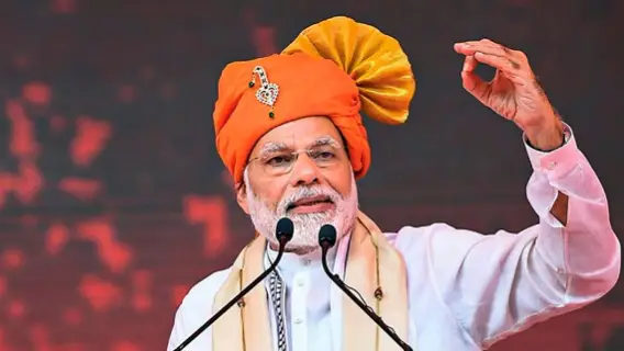 Pm Modi Slams Congress Nc Pdp As Biggest Enemies Of Constitution At