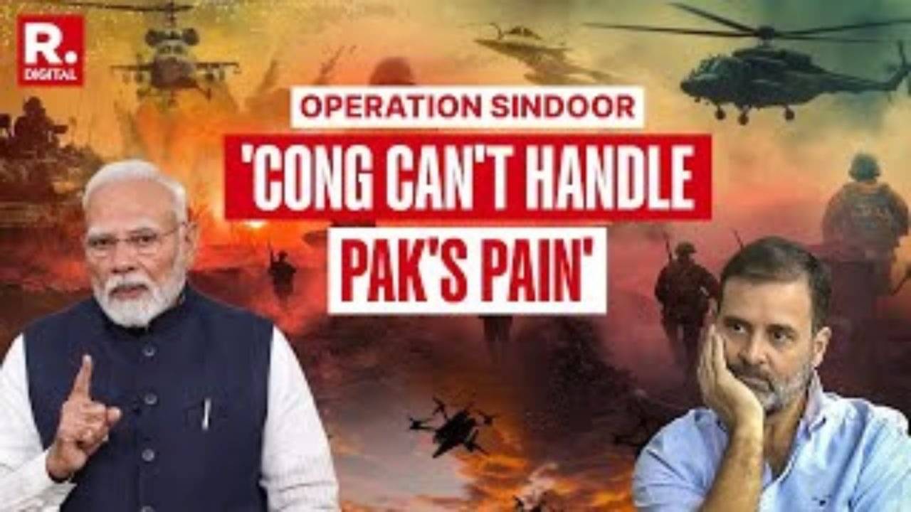 PM Modi's Hard Hitting Speech Razes Opposition: 'When Pak Is Sad ...