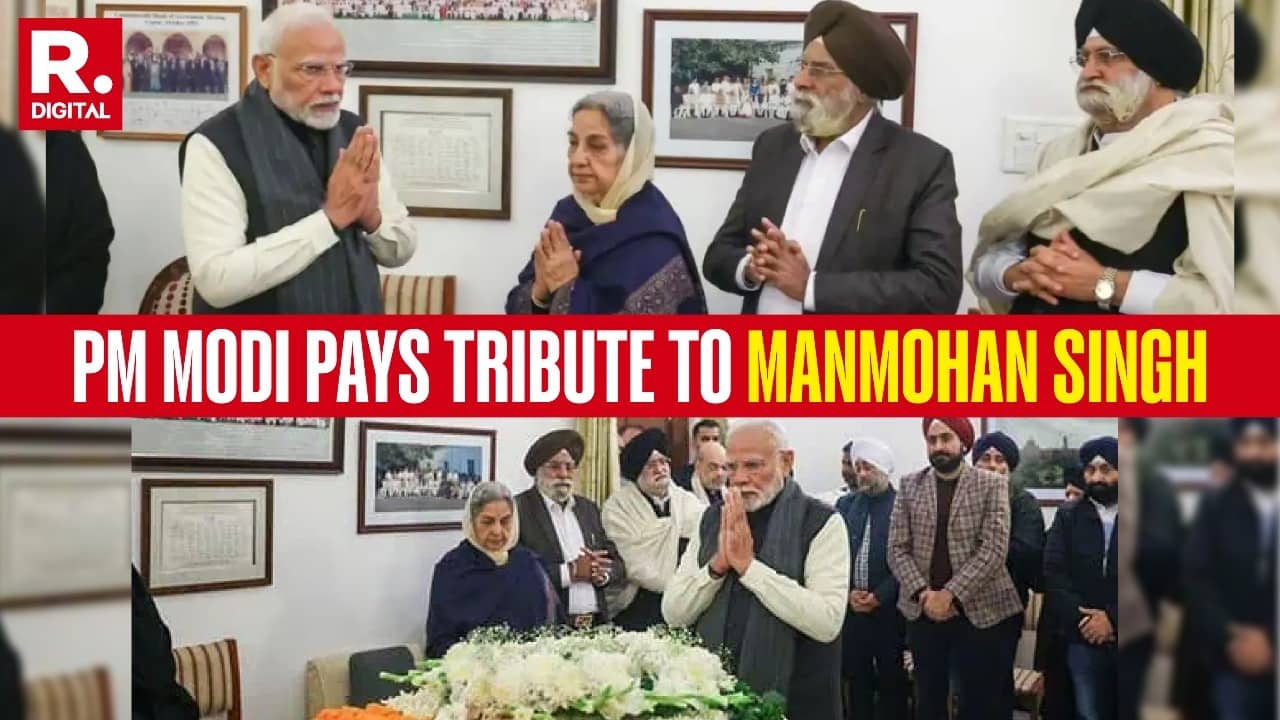 PM Modi's Heartfelt Tribute for Manmohan Singh: 'Huge Loss for Nation ...