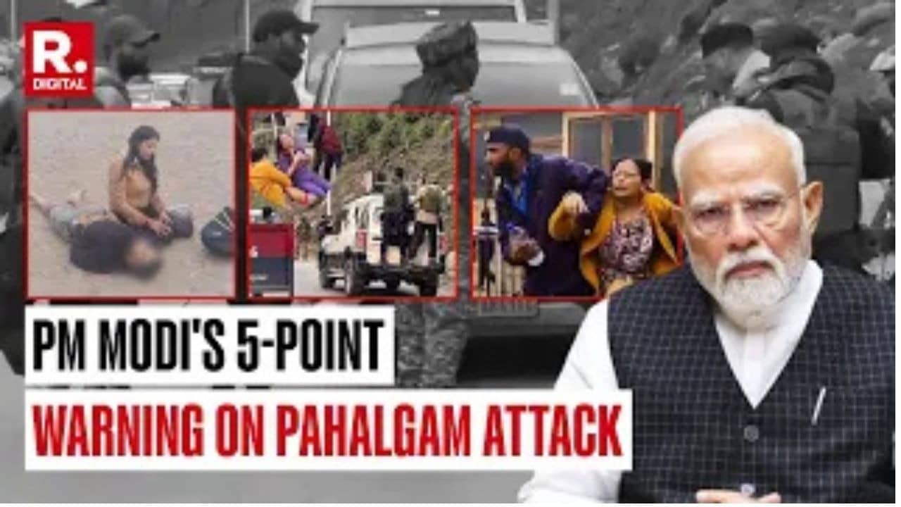 PM Modi’s Response to Pahalgam Terror Attack: A Strong and Clear ...