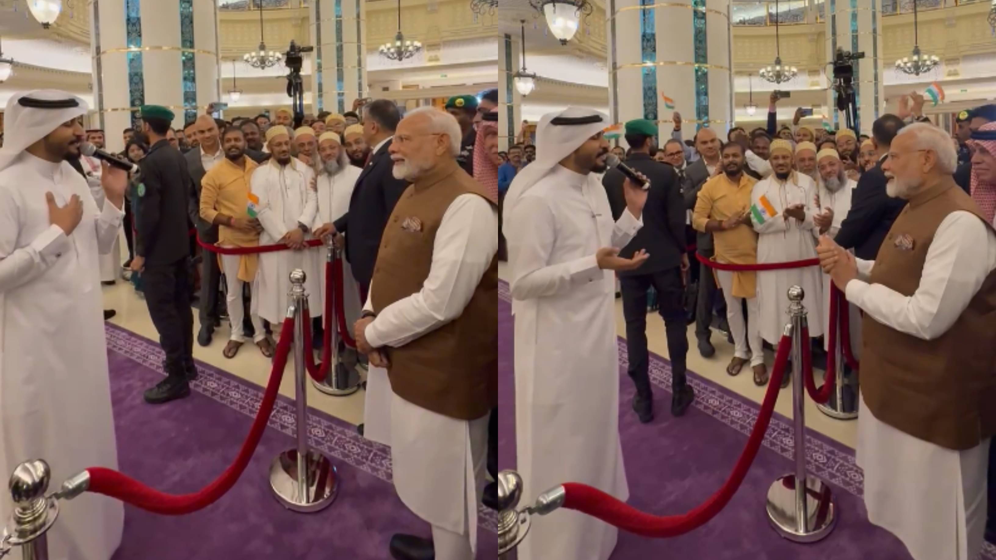 ‘Ae Watan…’ Resonates in Saudi Arabia as PM Reaches Jeddah | WATCH ...