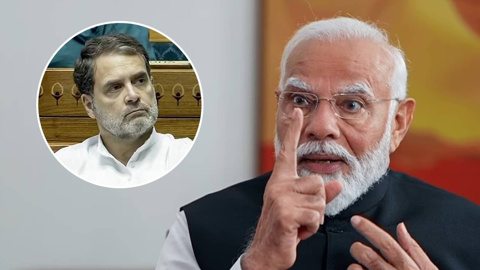 PM Modi Tears Into Rahul Gandhi’s ‘Childish’ Galwan Remark, Says ‘He Is Digging His Own Grave ...