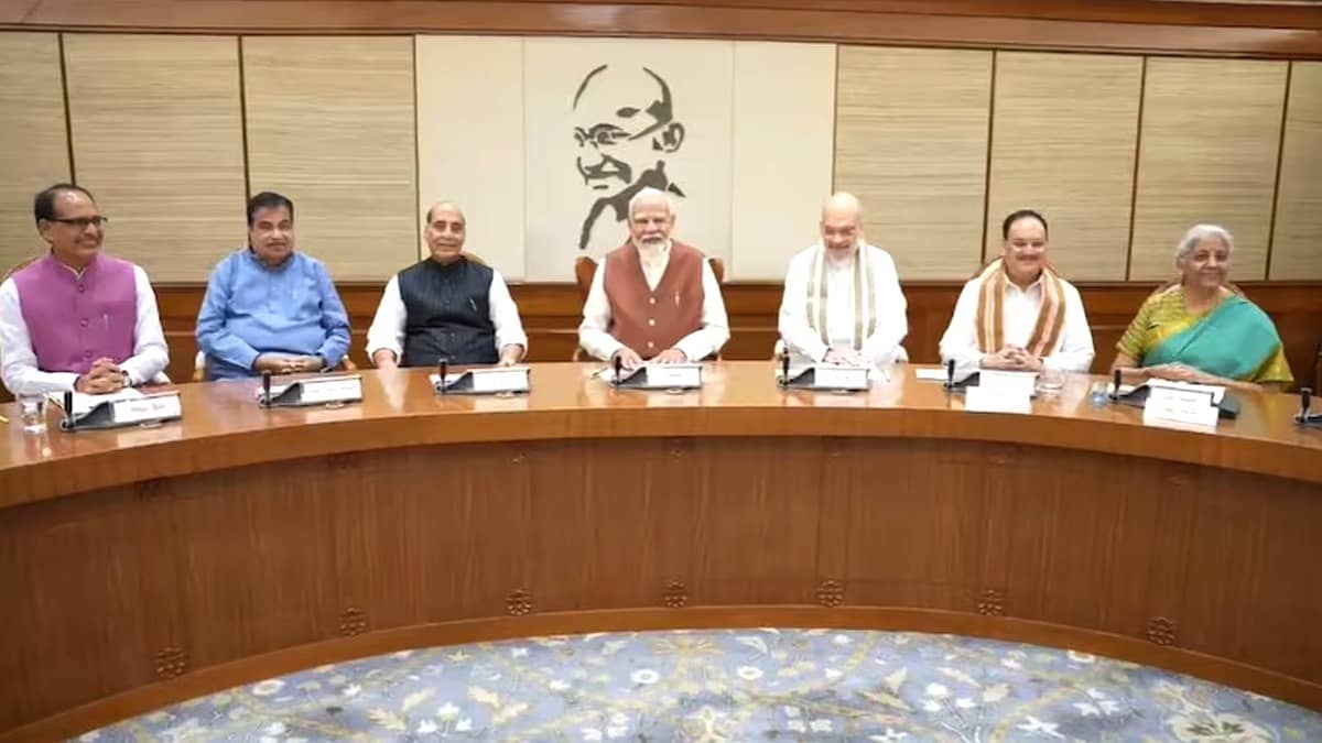 PM Modi To Hold Meting With Council of Ministers For First Time Since ...