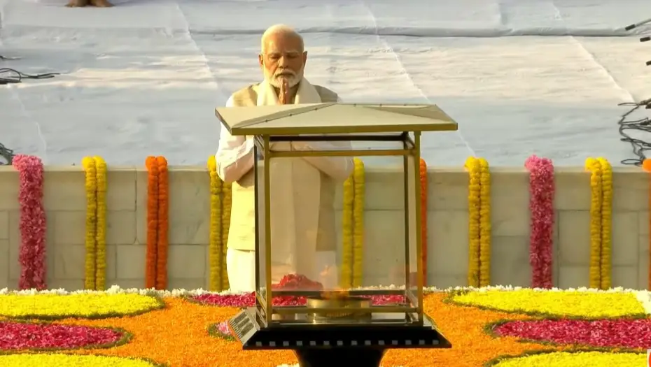 महात्मा गांधी और लाल बहादुर शास्त्री की जयंती आज, PM मोदी,राष्ट्रपति ने ...