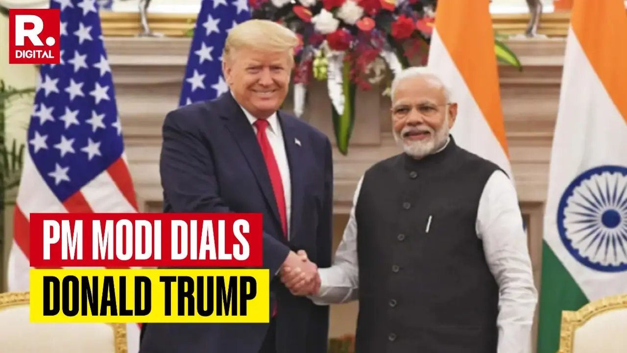 'Expanding And Deepening Cooperation....' White House Issues Statement ...