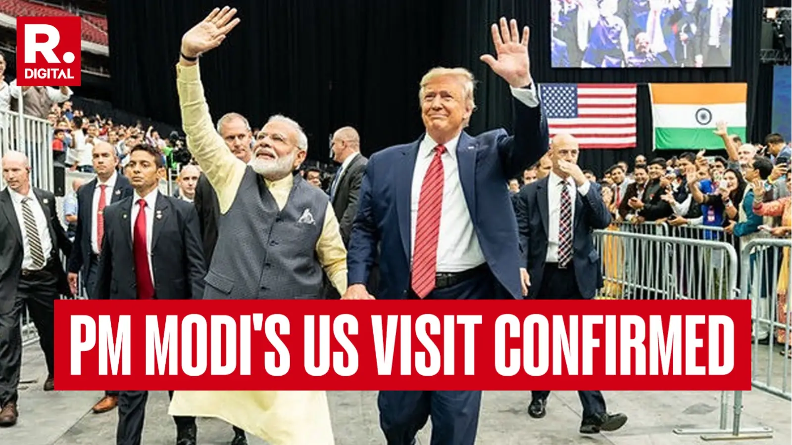 PM Modi to Visit US in February, Trump Confirms After 'Productive ...