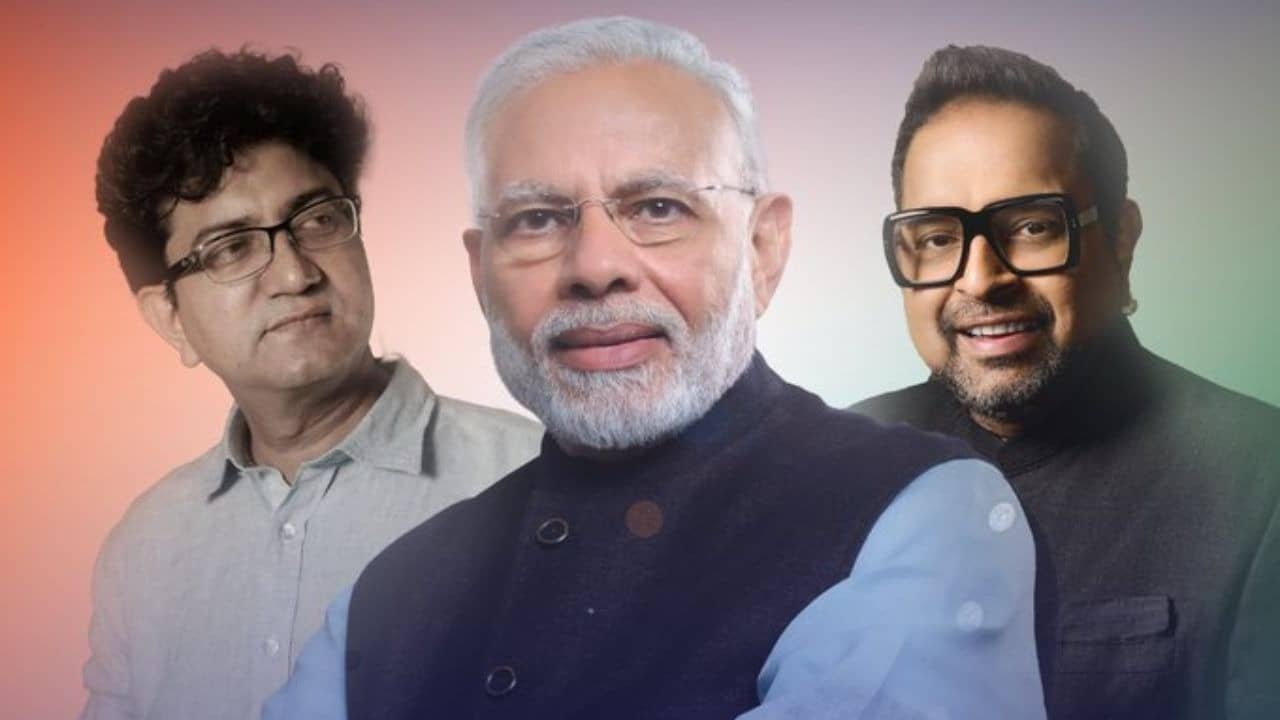 PM Modi’s 75th Birthday: Shankar Mahadevan, Prasoon Joshi Dedicate Special Tribute Song To Prime ...