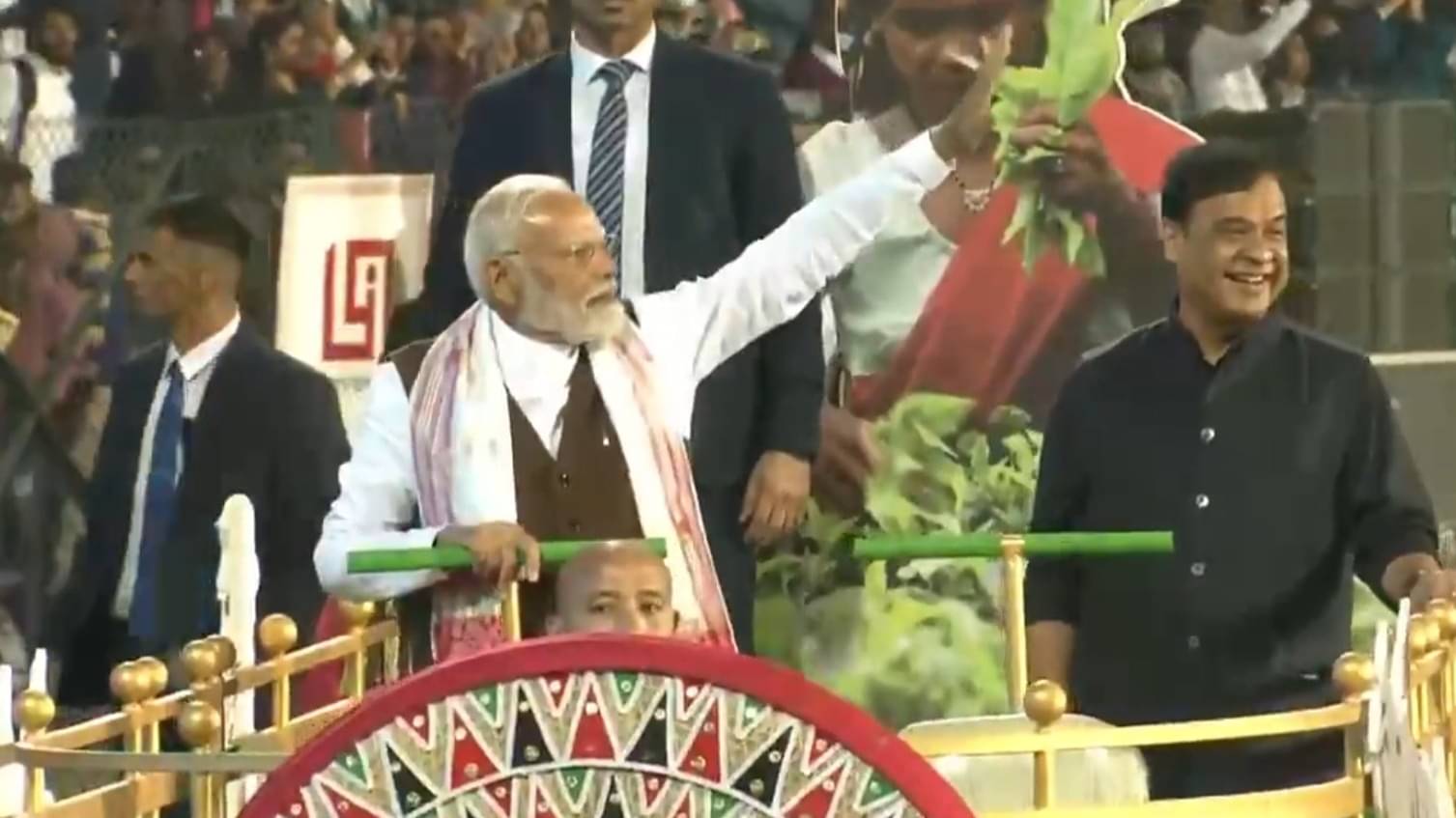 Pm Modi On Two Day Visit To Assam Set To Inaugurate Advantage Assam 2