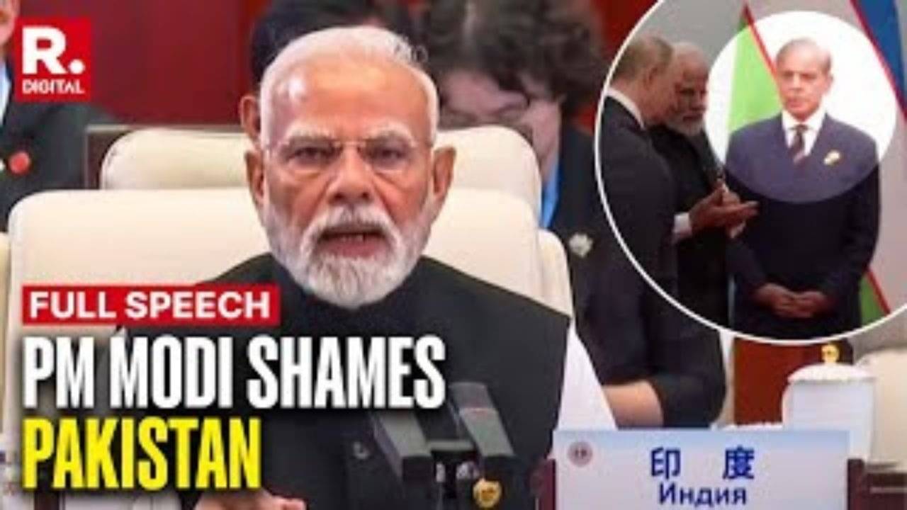 PM Modi's Full Speech: From Terror Reference For Pakistan To CPEC ...