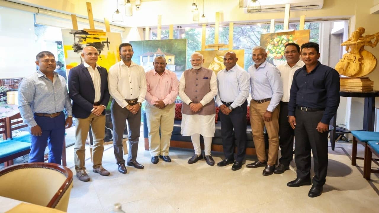 PM Narendra Modi Credits The Birth Of T20 Cricket To Sri Lanka's Maiden ...