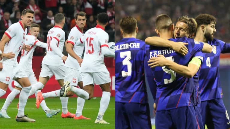 Poland vs Croatia Live Streaming: How to watch the UEFA Nations League ...