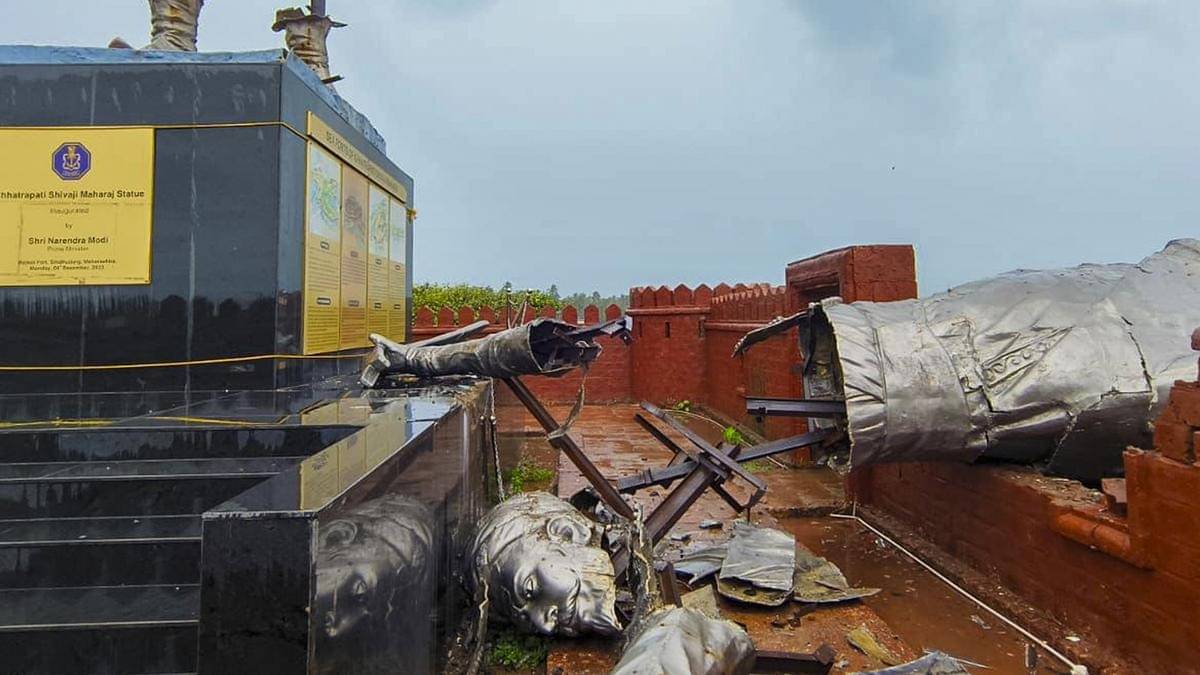 Shivaji Statue Collapse Case: HC Grants Bail To Consultant Chetan Patil ...