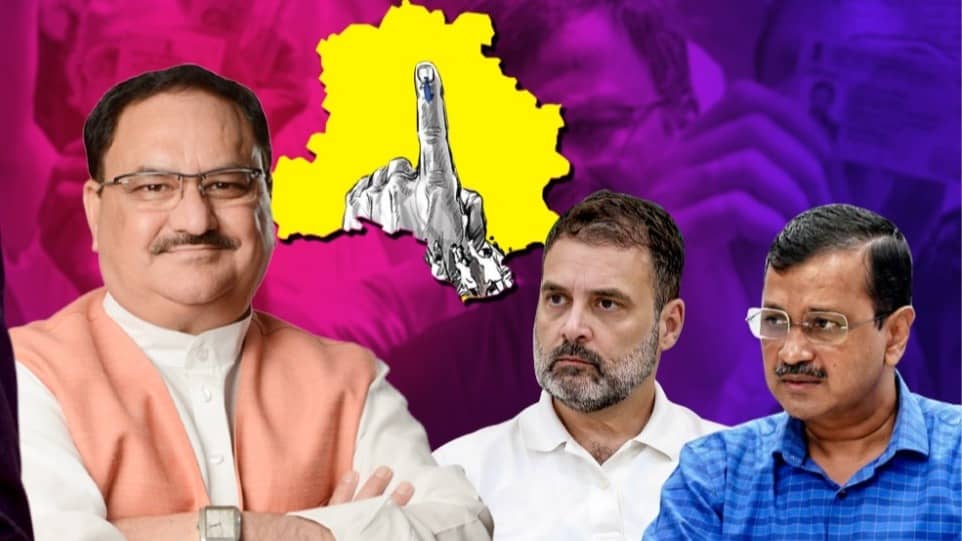 BJP Says It Is Set To Form Double-Engine Govt in Delhi under PM Modi's Leadership | Republic World