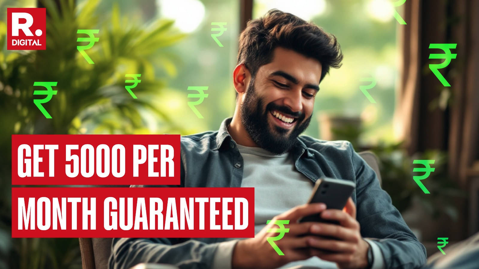 How to earn extra Rs 5000 monthly guaranteed | Post Office Monthly ...
