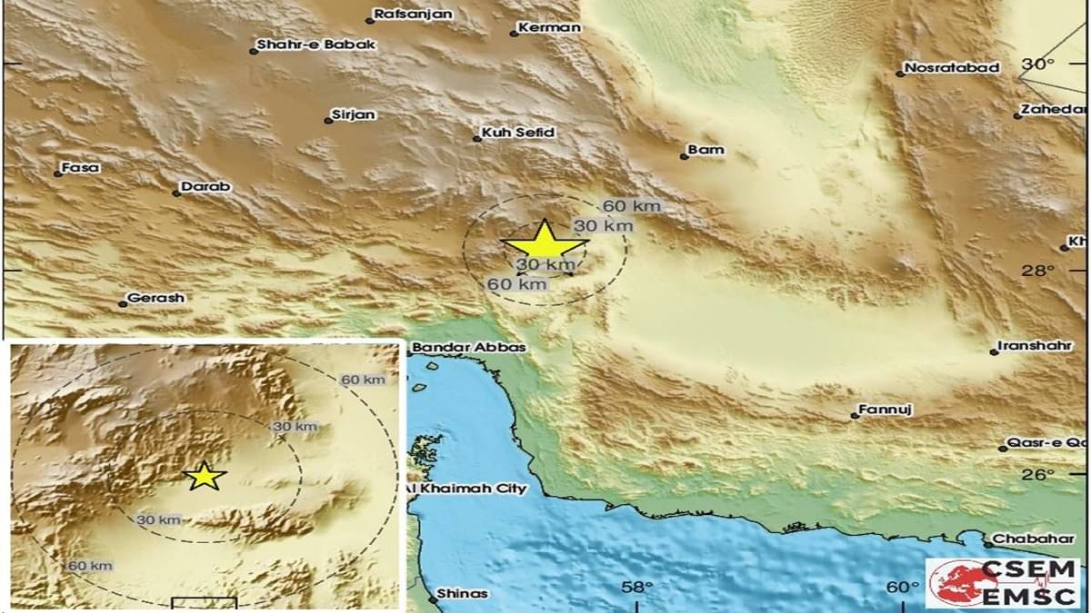 Powerful 5.5 Magnitude Earthquake Strikes Southern Iran | Republic World