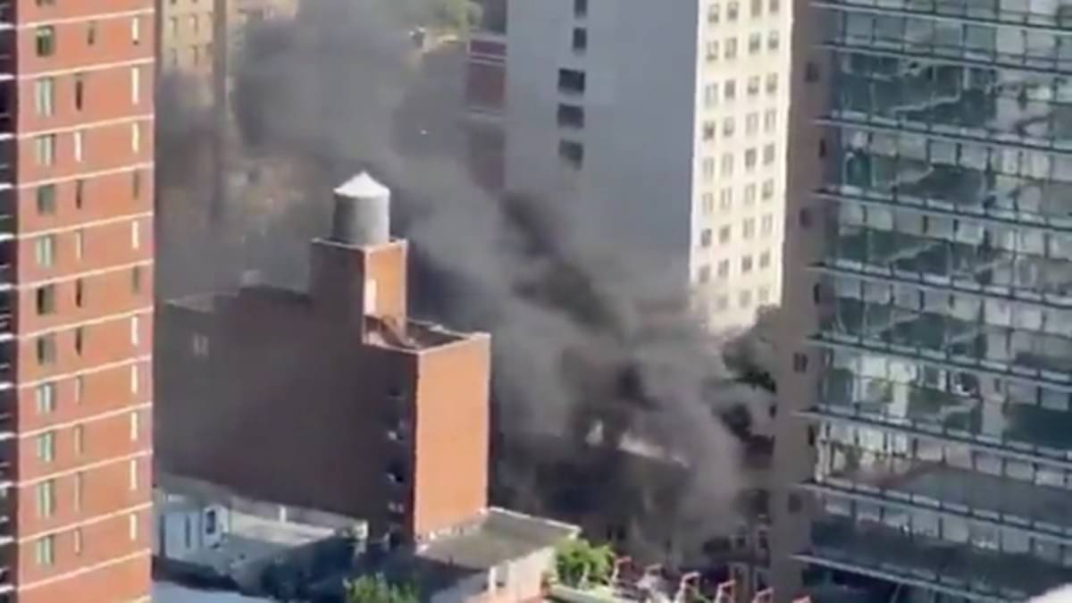 New York City Rocked By Powerful Explosion Just Hours Before Crucial ...