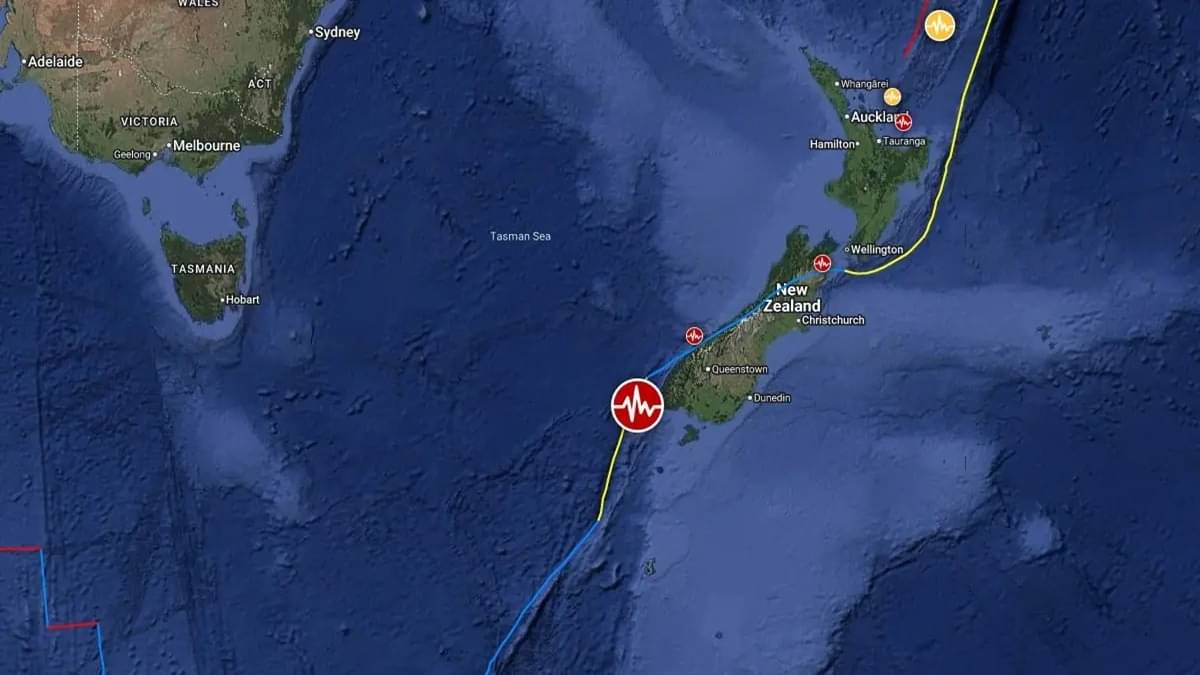 BREAKING: Powerful Earthquake Of 6.3 Magnitude Strikes New Zealand's ...
