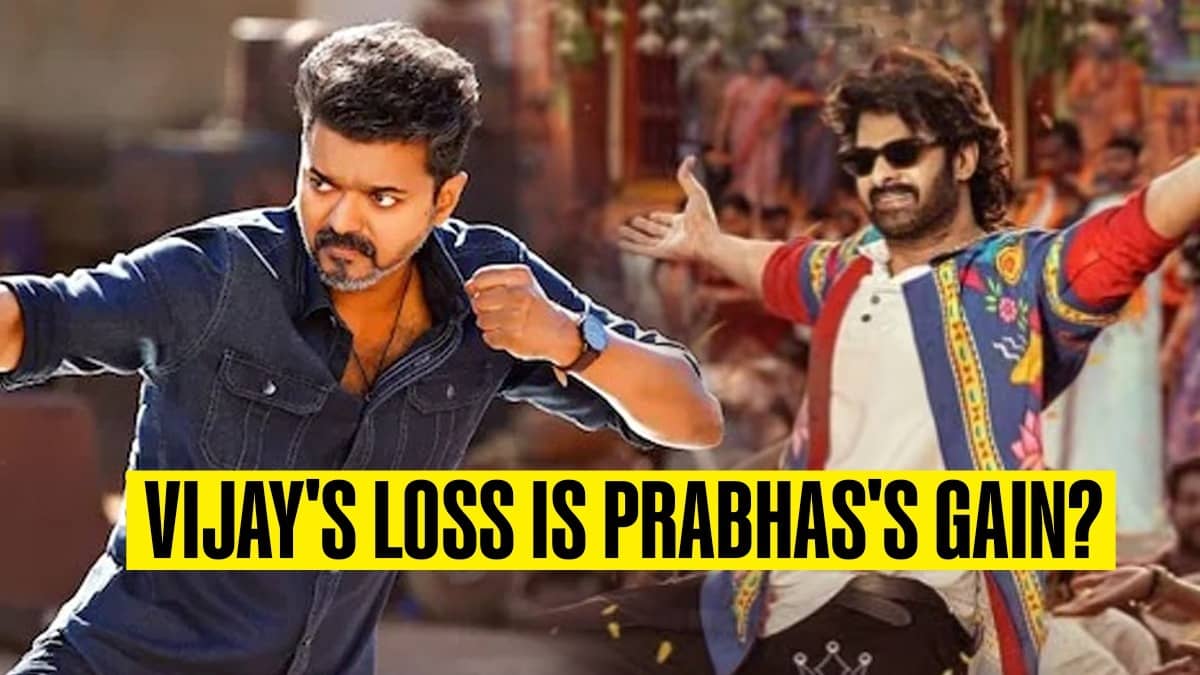 How Prabhas' The Raja Saab Benefits From The Postponement Of Vijay's ...