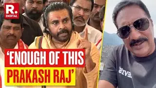 Tirupati Laddu Row: War Of Words Continues Between Pawan Kalyan, Prakash Raj | Pawan VS Prakash ...