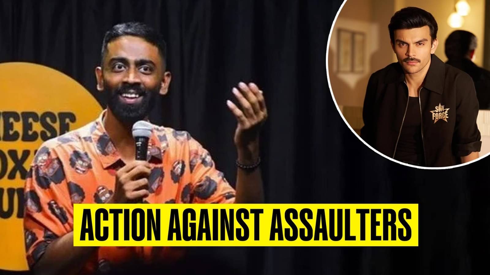 Pranit More Assault Case: Police Book 12 People For Thrashing Comedian Over Jokes On Sky Force ...