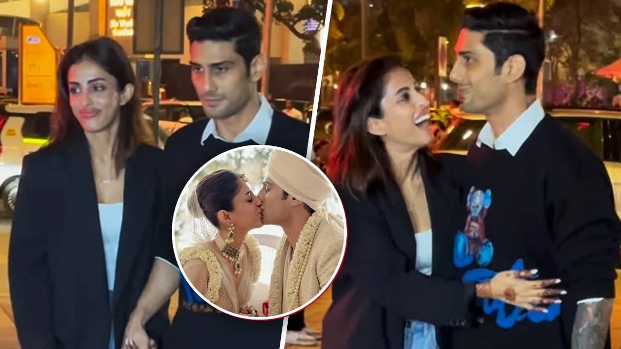 Prateik Babbar-Priya Banerjee Make First Appearance After Wedding ...