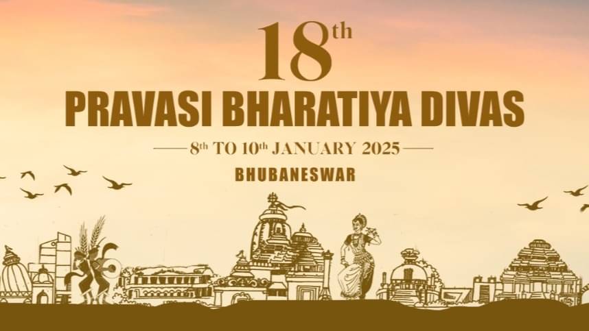 18th Pravasi Bharatiya Divas Convention To Kick Off in Bhubaneswar ...