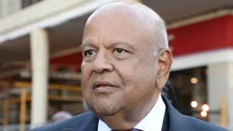 South Africa's Indian-Origin Ex-Minister Pravin Gordhan Dies at 75 ...