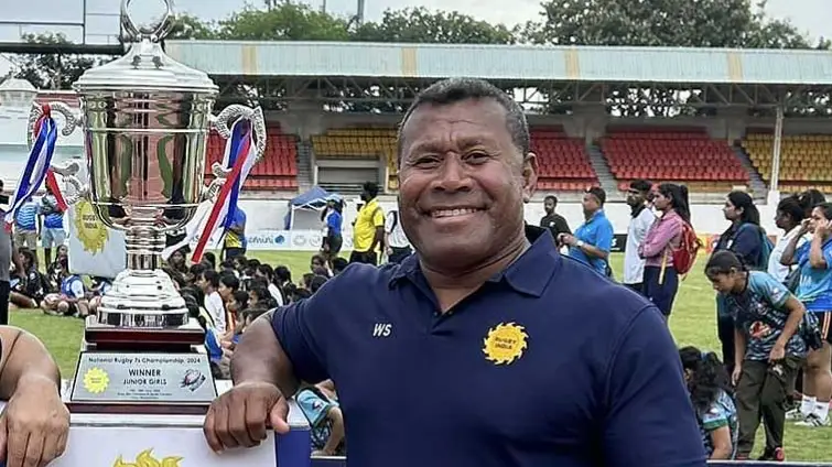 For Fiji legend Waisale Serevi creating rugby awareness is No. 1 goal ...