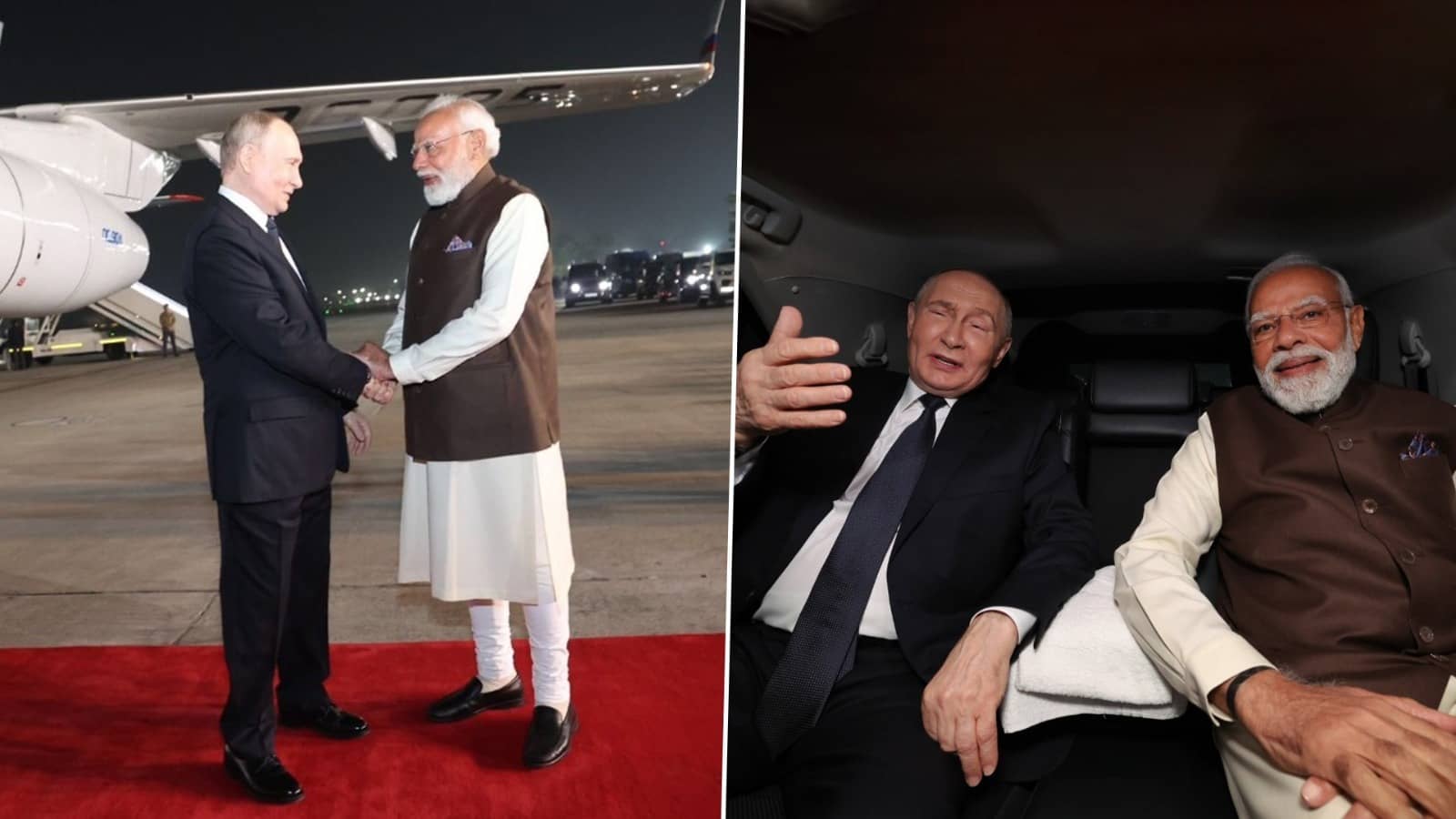 President Putin, PM Modi Have Set Target of USD 100 Billion By 2030 ...