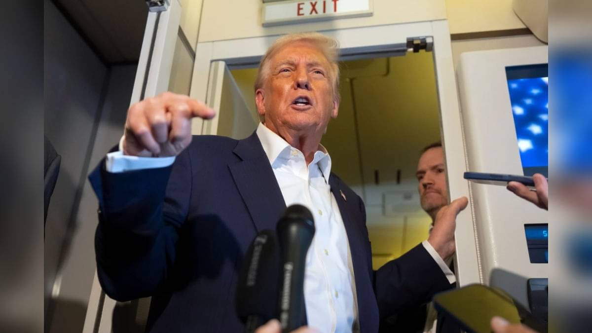 President Trump Returns To ’60 Minutes’ For First Time After Settling ...