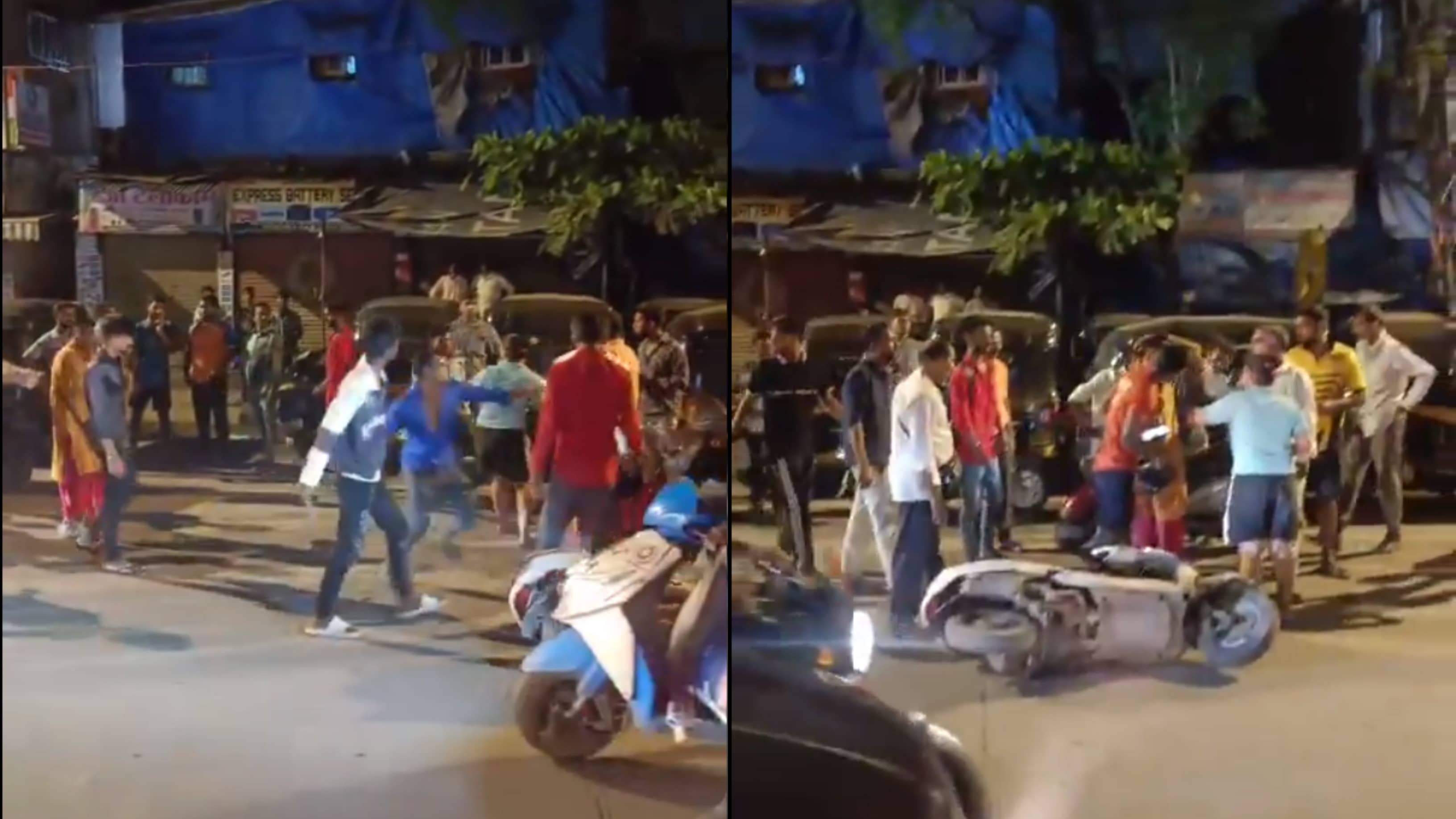 Shocking Video: Priests Returning From Temple Attacked With Knife In ...