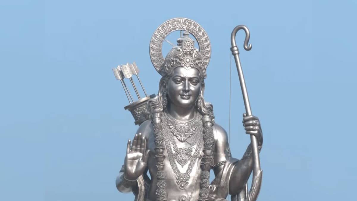Prime Minister Modi To Unveil 77-Foot Bronze Lord Ram Statue In Goa's ...