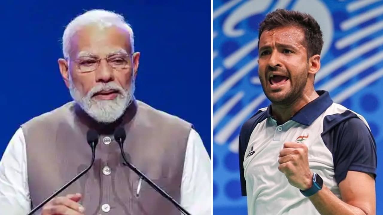 'Tremendous achievement': PM Modi Lauds Nitesh Kumar For Winning Gold ...