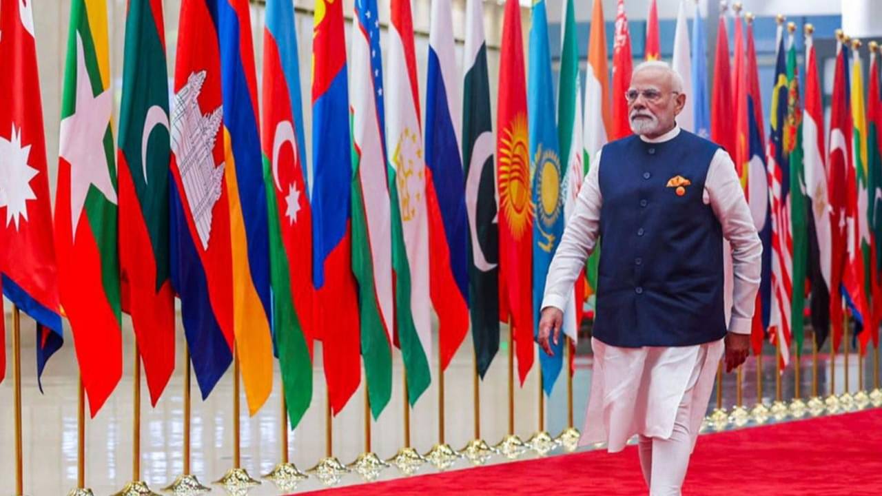 Pakistan PM Shehbaz Sharif In Attendance, PM Narendra Modi Slams Terrorism At SCO Summit ...