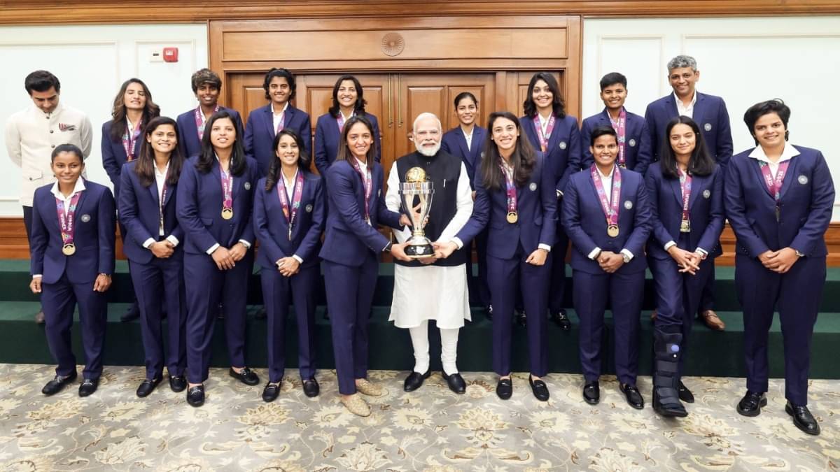 WATCH | PM Modi Shares Unique Blueprint For Players Of Harmanpreet Kaur ...