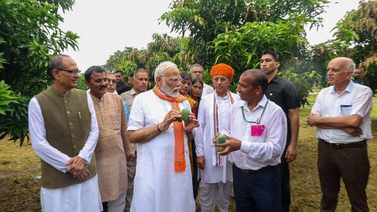 'Government Committed To Empowering Farmers': PM Modi After Unveiling ...
