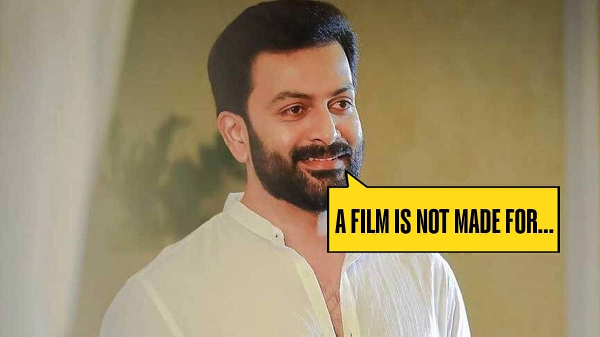 Prithviraj Sukumaran Still Bitter About Aadujeevitham - The Goat Life ...