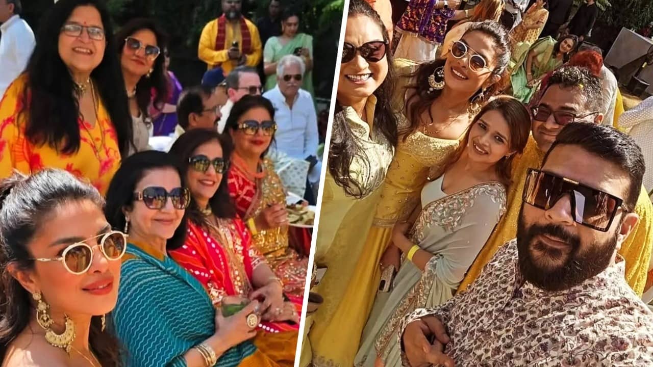 Priyanka Chopra Channels Her Inner Desi Girl At Brother Siddharth’s ...