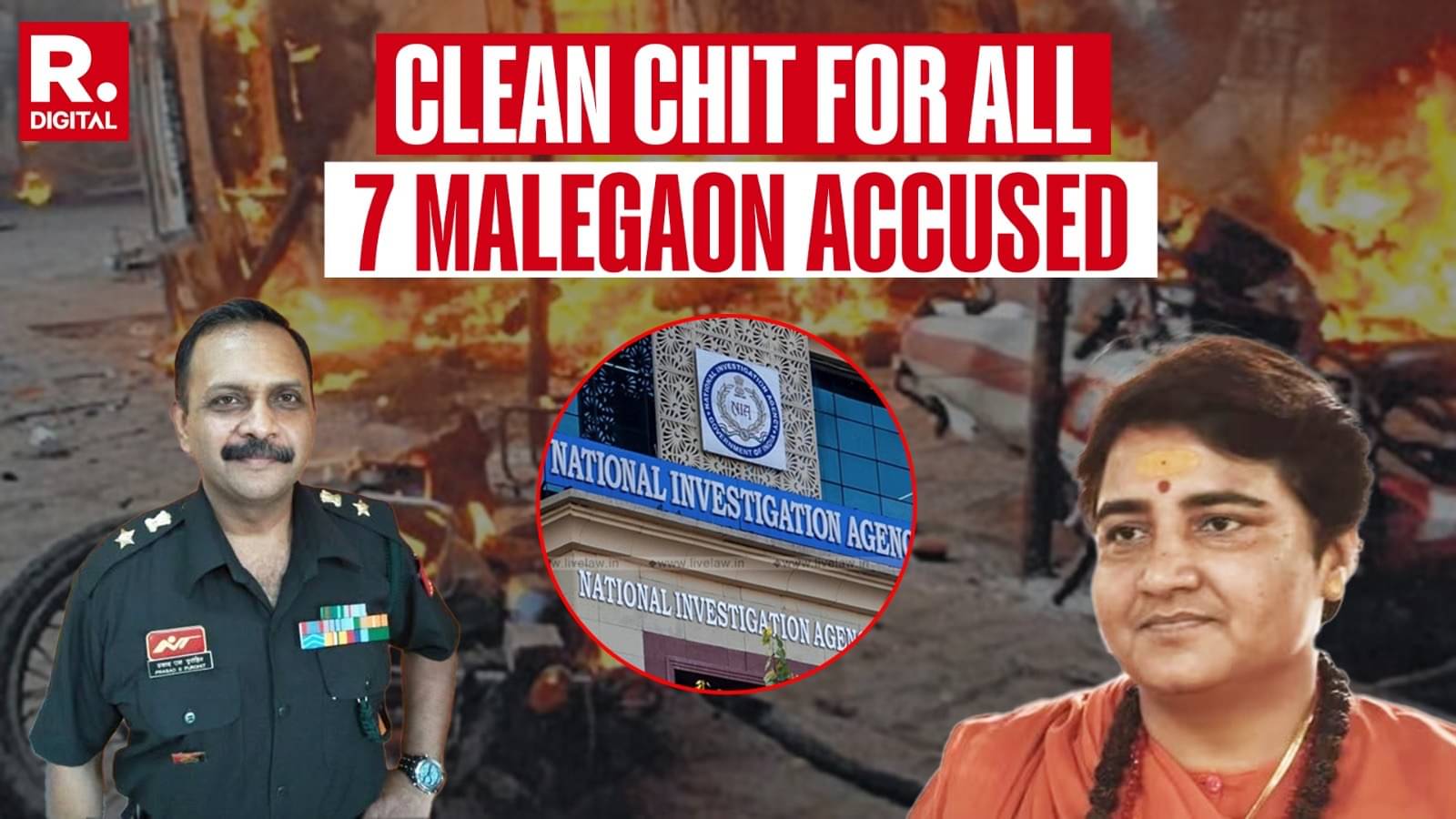 Malegaon Blast 'Saffron Terror' Narrative Collapses: NIA Court Exposes ...