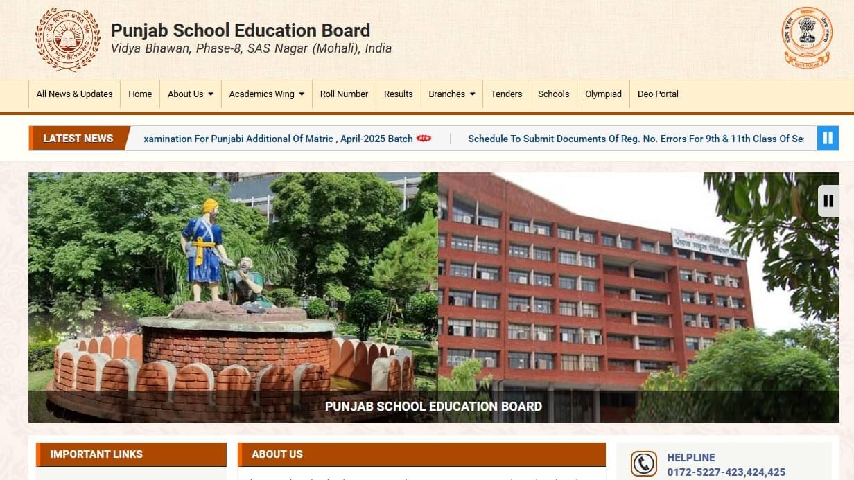 PSEB Punjab Board Class 8th Result 2025 Declared at pseb.ac.in, Here's How to Check | Republic World