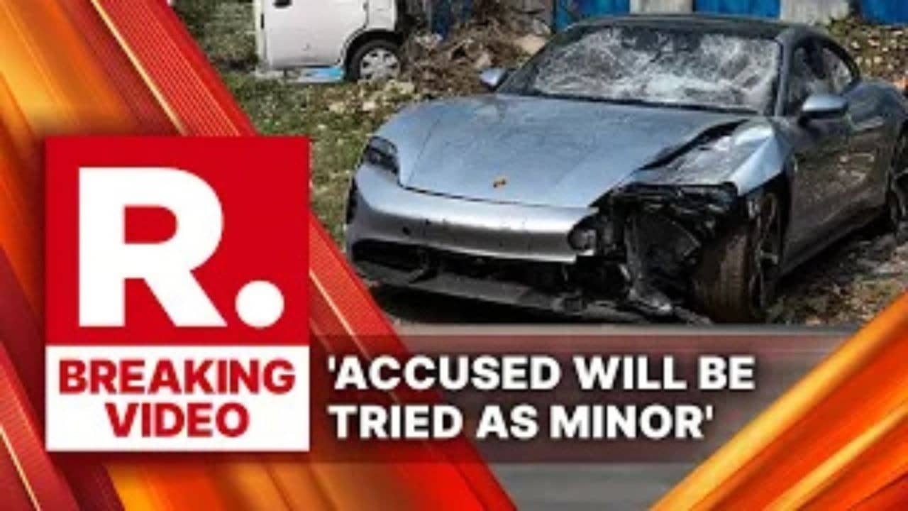 Pune Porsche Case: Accused to Be Tried as a Minor Despite Calls for ...