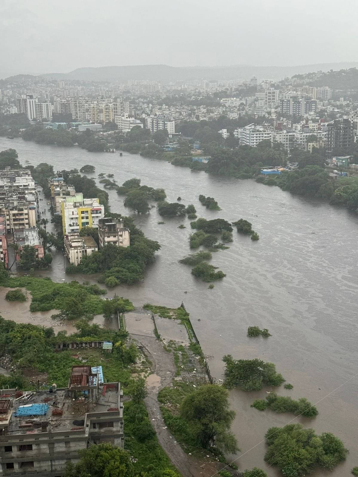 Pune Rains: Waterlogging At Central Railway Station, Traffic Chaos In ...